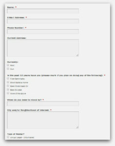 Why Do I Need to Fill Out a Rental Questionnaire?