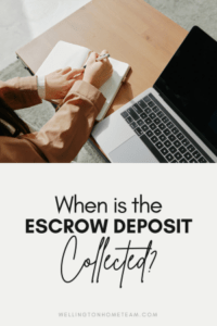 What is an Escrow Deposit in a Real Estate Transaction?