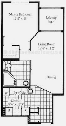 Arissa Place Wellington Florida Augusta Floorplan