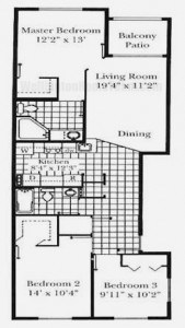 Arissa Place Wellington Florida Innisbrook Floorplan