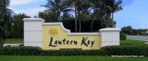 Lantern Key Lake Worth Florida Homes for Sale