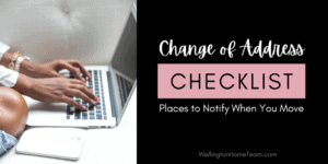 Change of Address Checklist | 12 Places to Notify When You Move