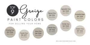 Top 9 Perfect Greige Paint Colors for Selling Your Home