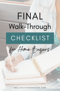 Final Walk-Through | What Is It and Why Is It So Important?