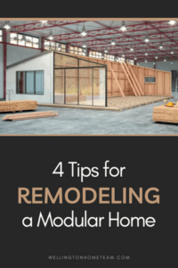 Remodeling a Modular Home? 4 Important Things to Consider
