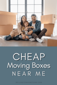 8 Places to Find Moving Boxes Near You for Free and Paid