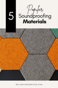 Top 5 Soundproofing Materials for a Quieter Home