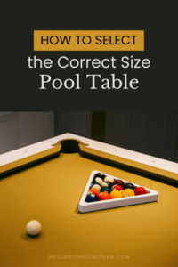 How Much Room Do I Need for a Pool Table?