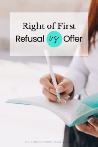 What is a Right of First Refusal in Real Estate?