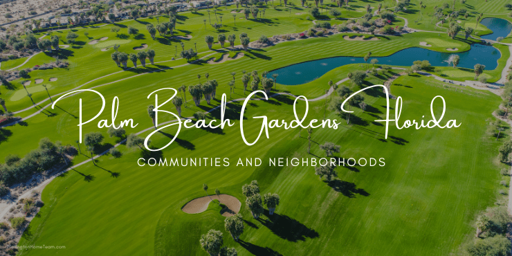 Palm Beach Gardens Florida Communities