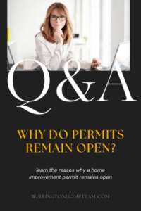 Open Permits: What Homebuyers and Sellers Need to Know