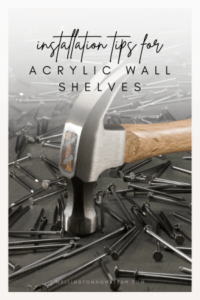 Acrylic Wall Shelves in Home Decor | Popular Tips & Tricks